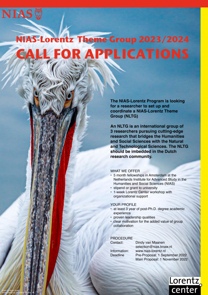 NLTG Theme Groups – NIAS-Lorentz Program